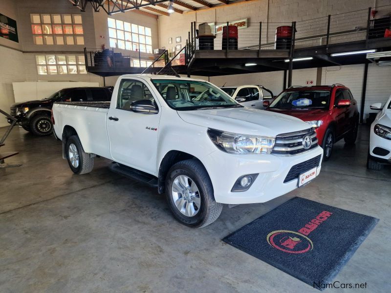 Used Toyota TOYOTA HILUX 2.4 G-D6 4X4 SINGLE CAB | 2018 TOYOTA HILUX 2. ...