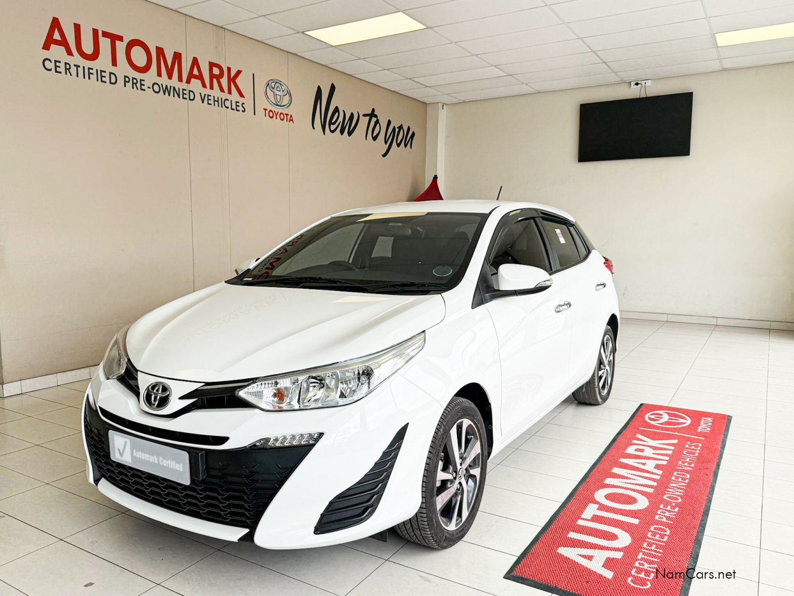 Used Toyota YARIS 1.5 XS HB | 2018 YARIS 1.5 XS HB for sale | Walvis ...