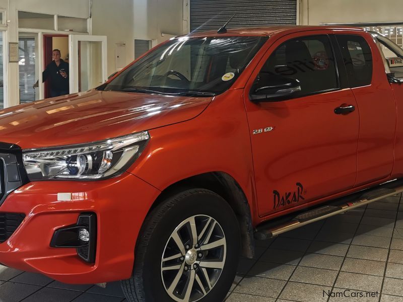 Used Toyota toyota hilux 2.8 dg6 extra cab 4x4 | 2018 toyota hilux 2.8 ...