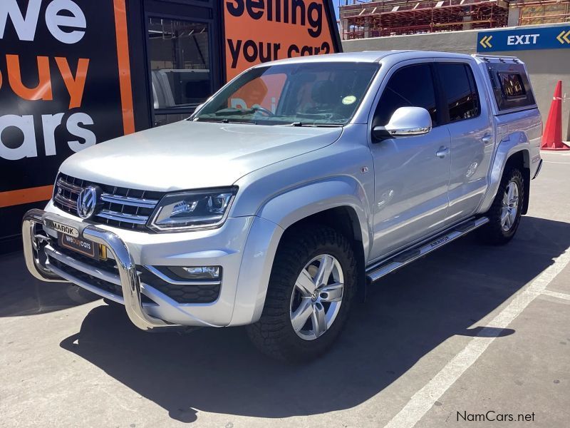 Used Volkswagen Amarok 3.0 TDI H-Line 4mot Auto Double Cab Pick Up ...