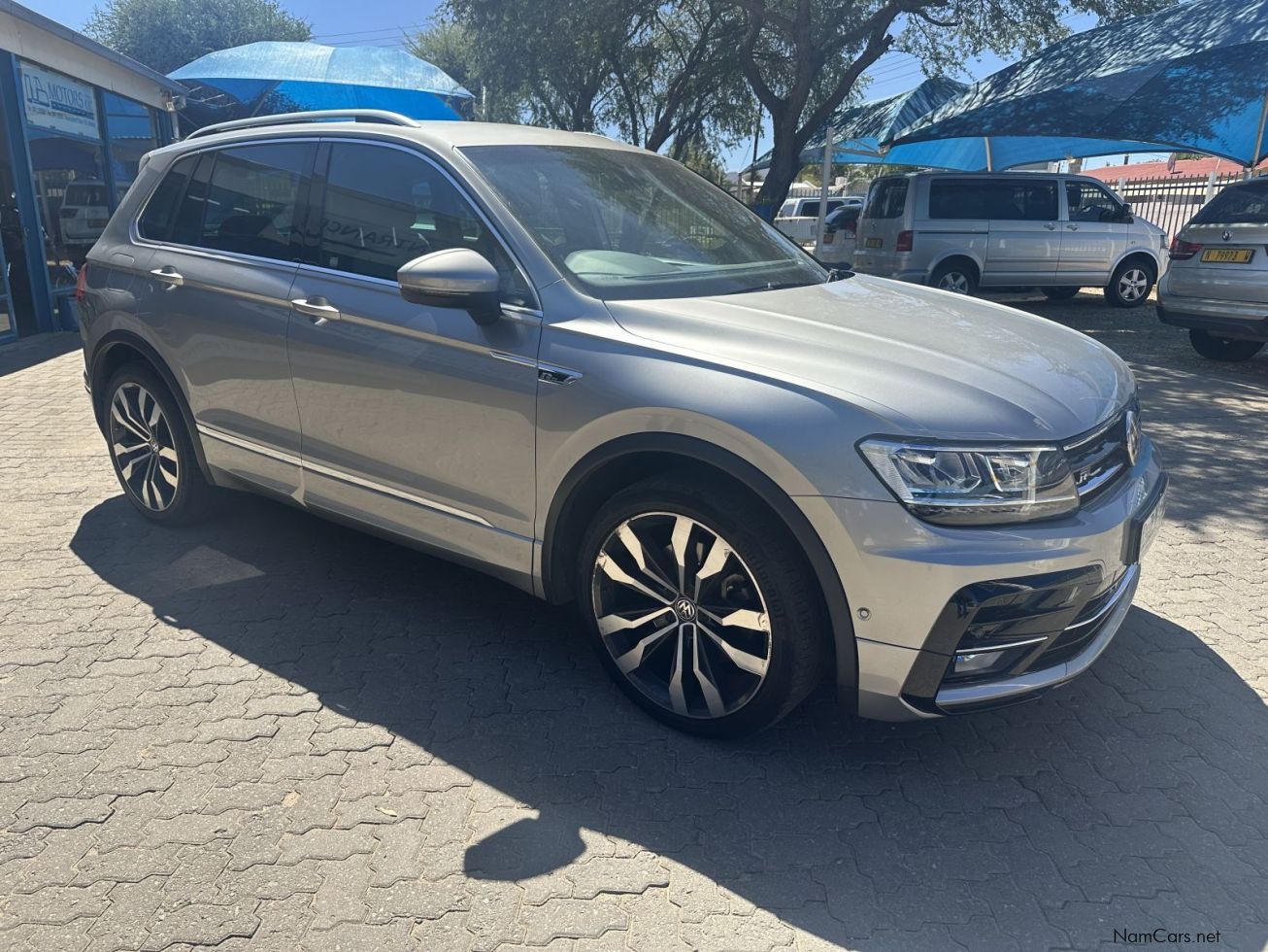 Used Volkswagen Tiguan 2.0 TSi Highline R-Line 4 Motion DSG | 2018 ...