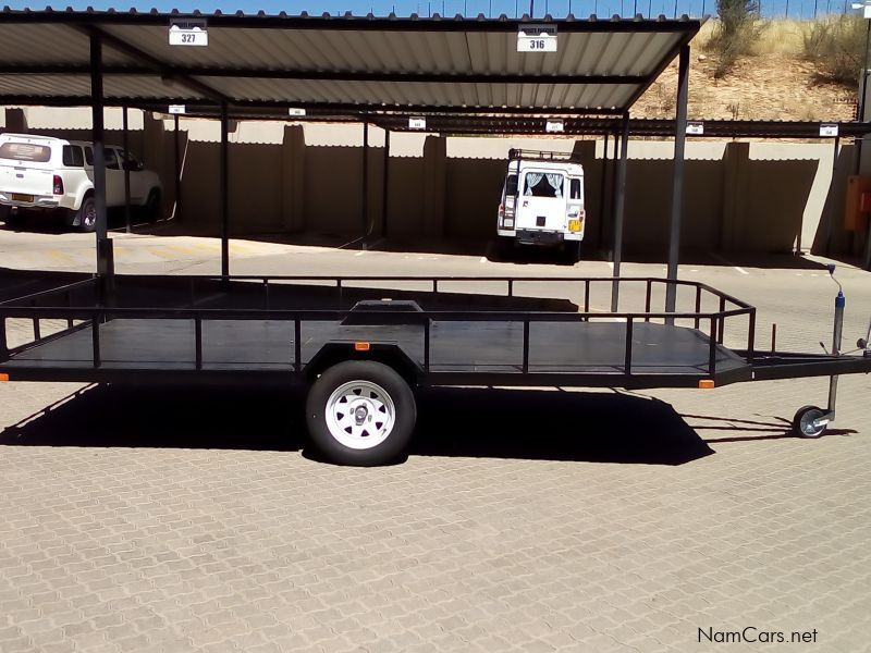 Used Zebra Trailer Flatbed trailer | 2018 Flatbed trailer for sale ...
