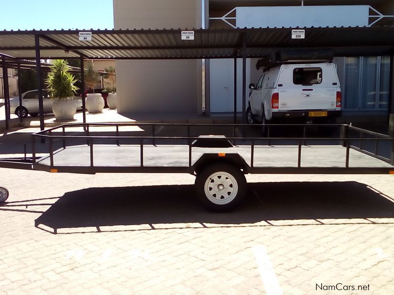 Used Zebra Trailer Flatbed trailer | 2018 Flatbed trailer for sale ...