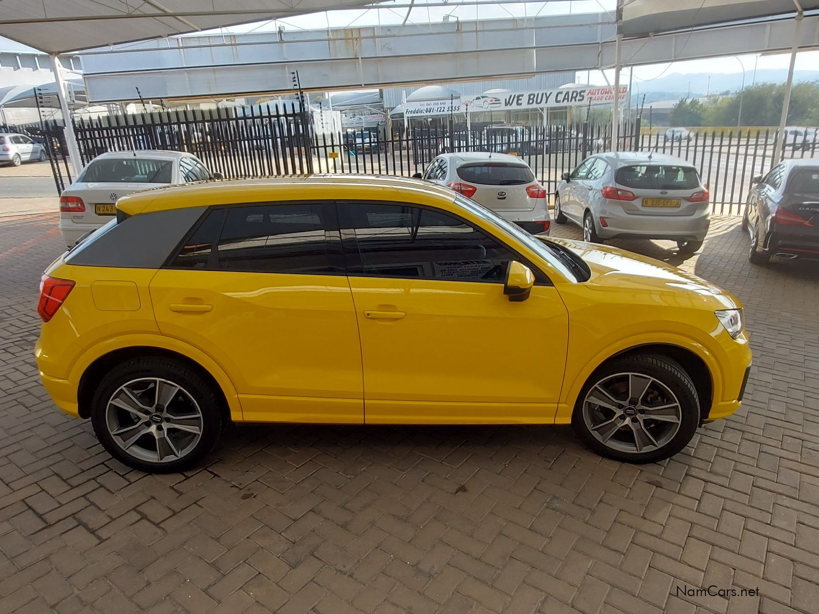 Used Audi Q2 TFSI Sport | 2019 Q2 TFSI Sport for sale | Windhoek Audi ...