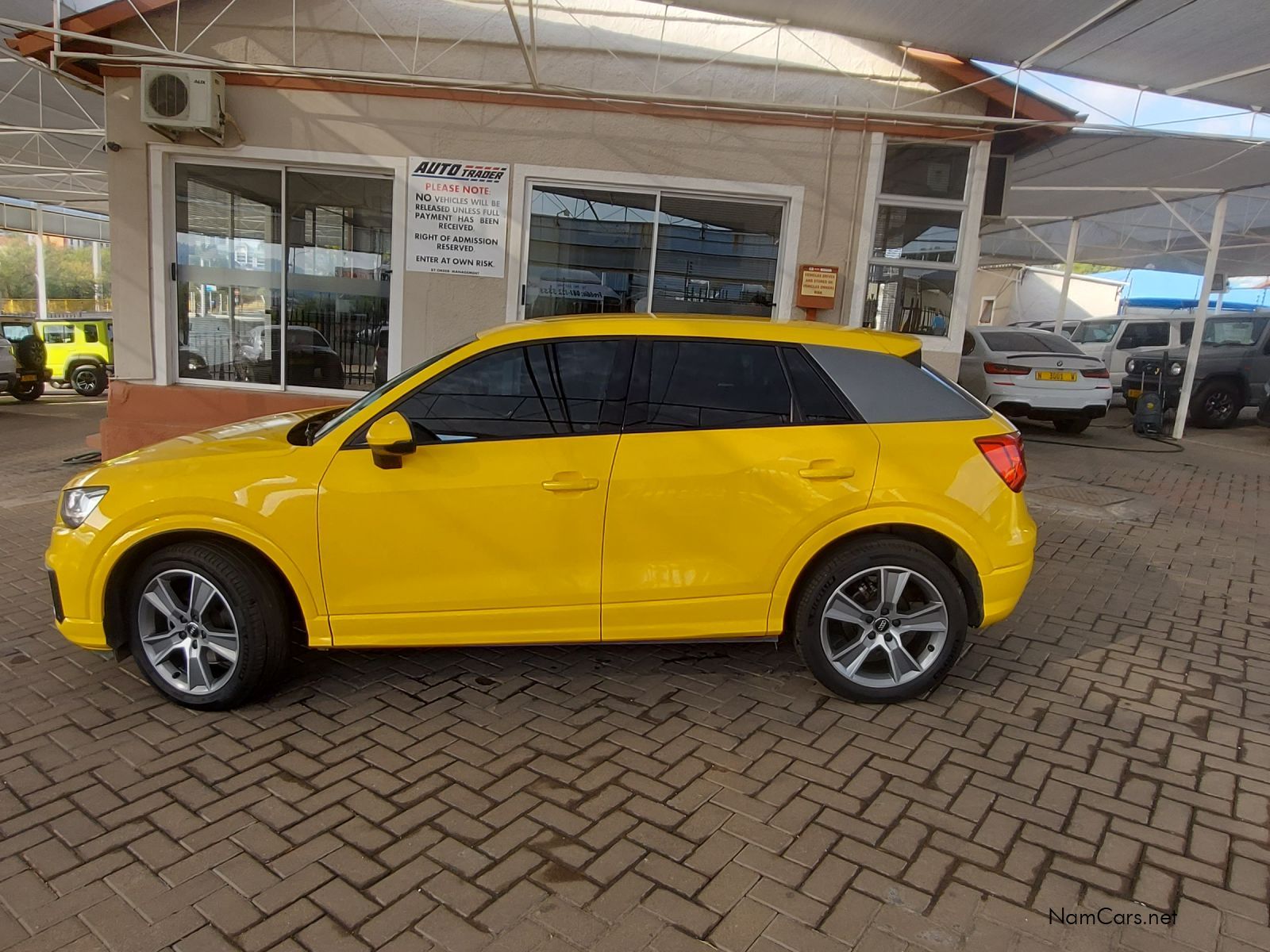 Used Audi Q2 TFSI Sport | 2019 Q2 TFSI Sport for sale | Windhoek Audi ...