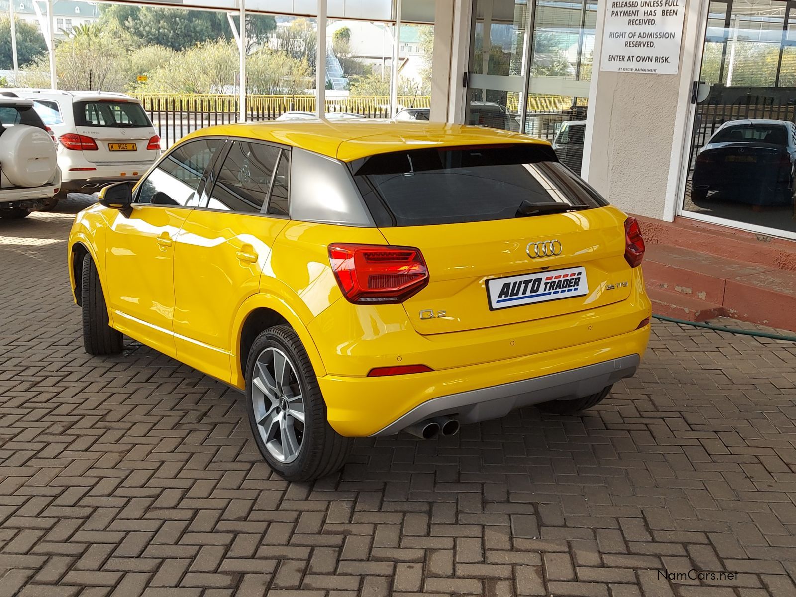 Used Audi Q2 TFSI Sport | 2019 Q2 TFSI Sport for sale | Windhoek Audi ...