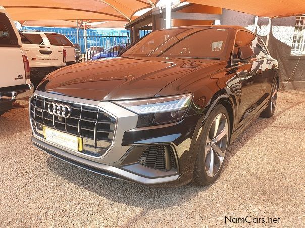 Used Audi Q8 55TSFi Quattro | 2019 Q8 55TSFi Quattro for sale | Windhoek Audi Q8 55TSFi Quattro ...