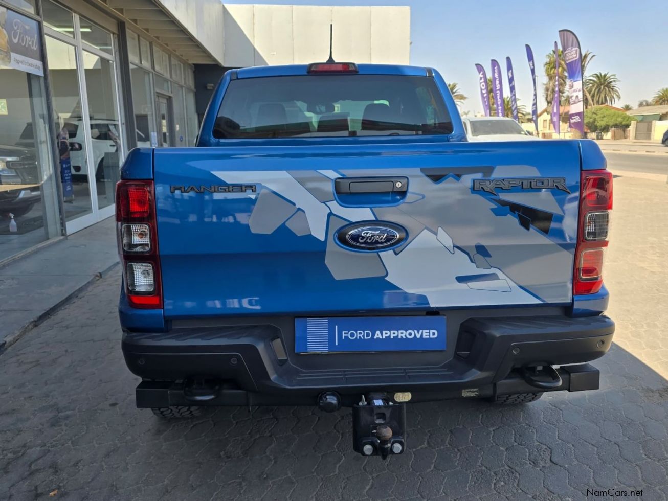 Used Ford Ford Ranger Raptor 2.0 Bi-Turbo 4x4 At | 2019 Ford Ranger ...