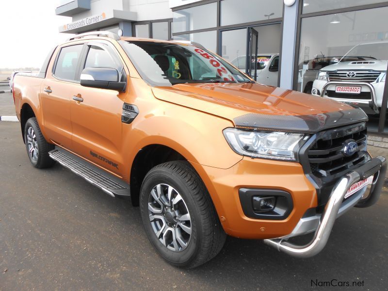 Ford RANGER WILDTRAK 2.0BI TURBO 10SPD A/T 4X4 Usado | 2019 RANGER ...