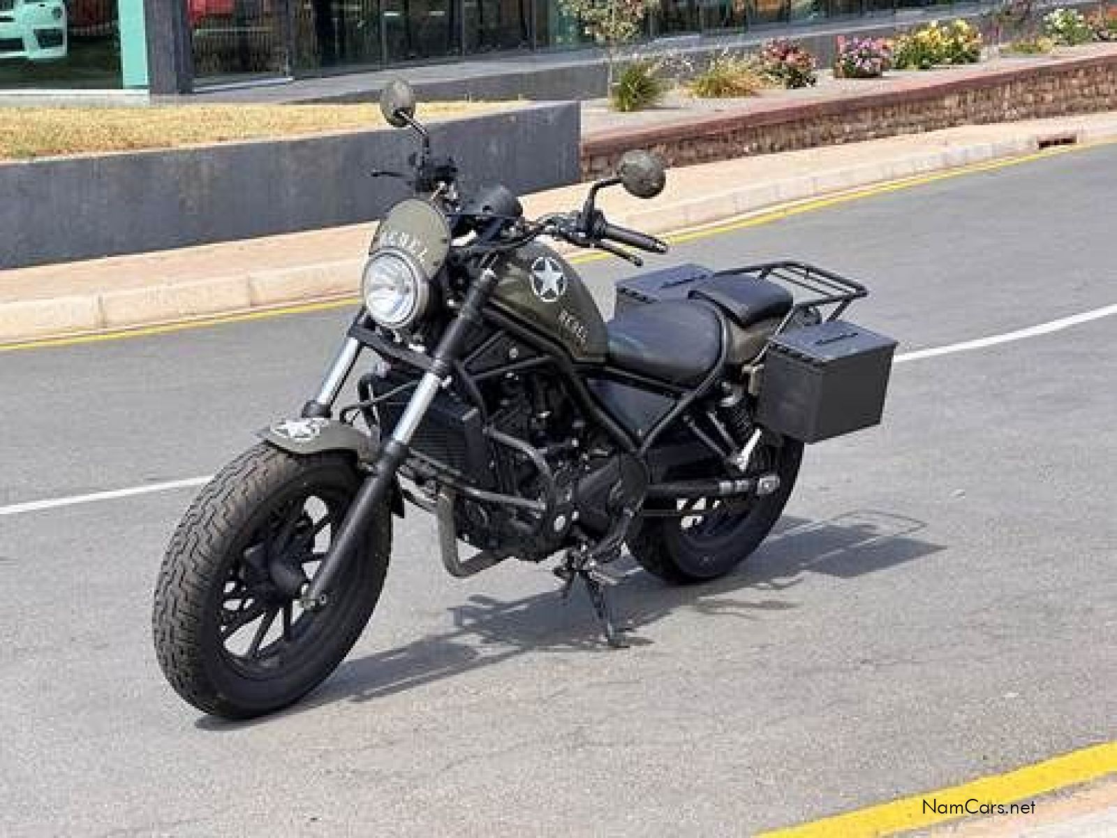 Used Honda REBEL 250 | 2019 REBEL 250 for sale | Windhoek Honda REBEL ...
