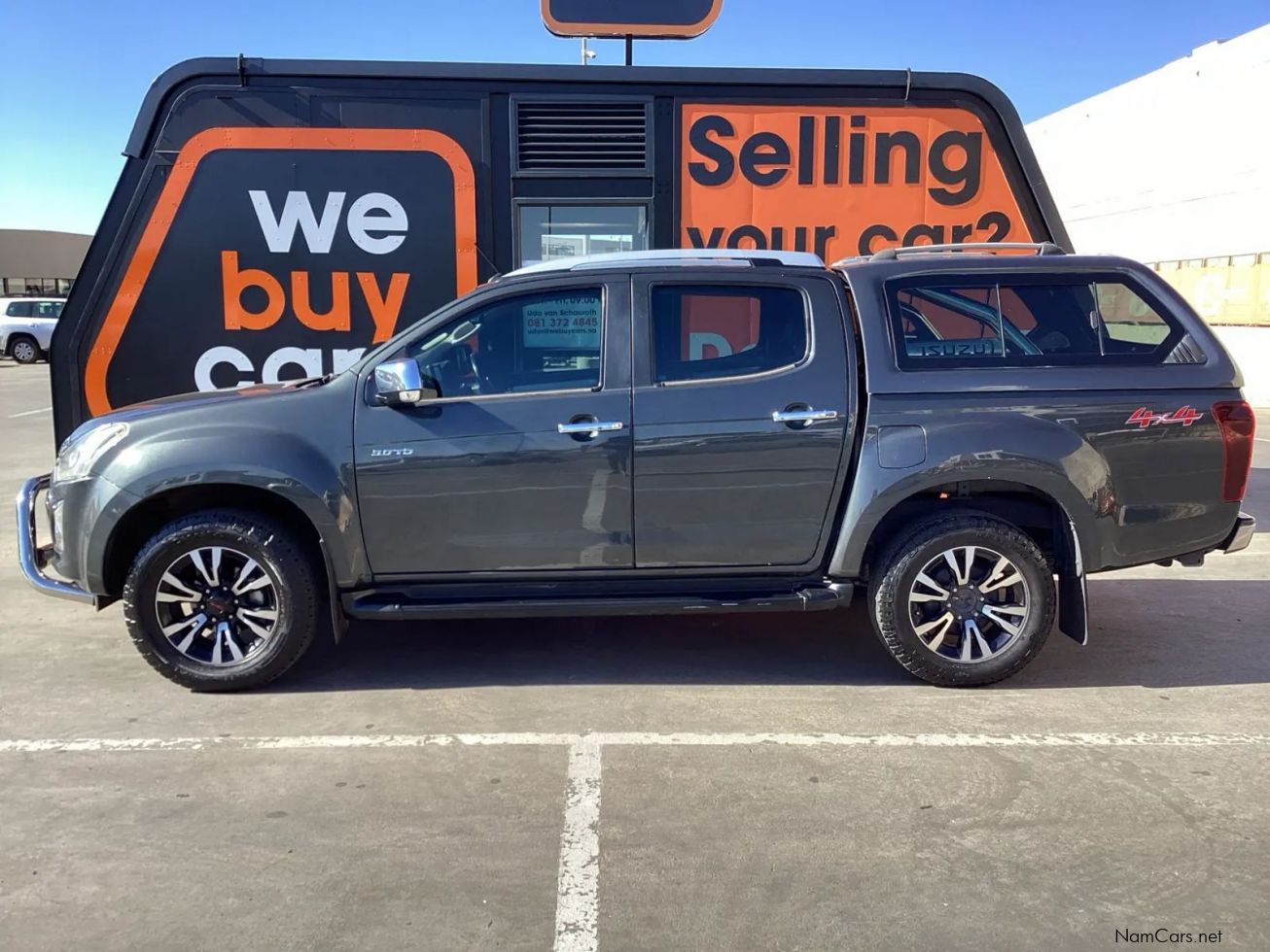 Used Isuzu D-MAX D-Max 300 LX 4x4 Auto D/C P/U | 2019 D-MAX D-Max 300 ...