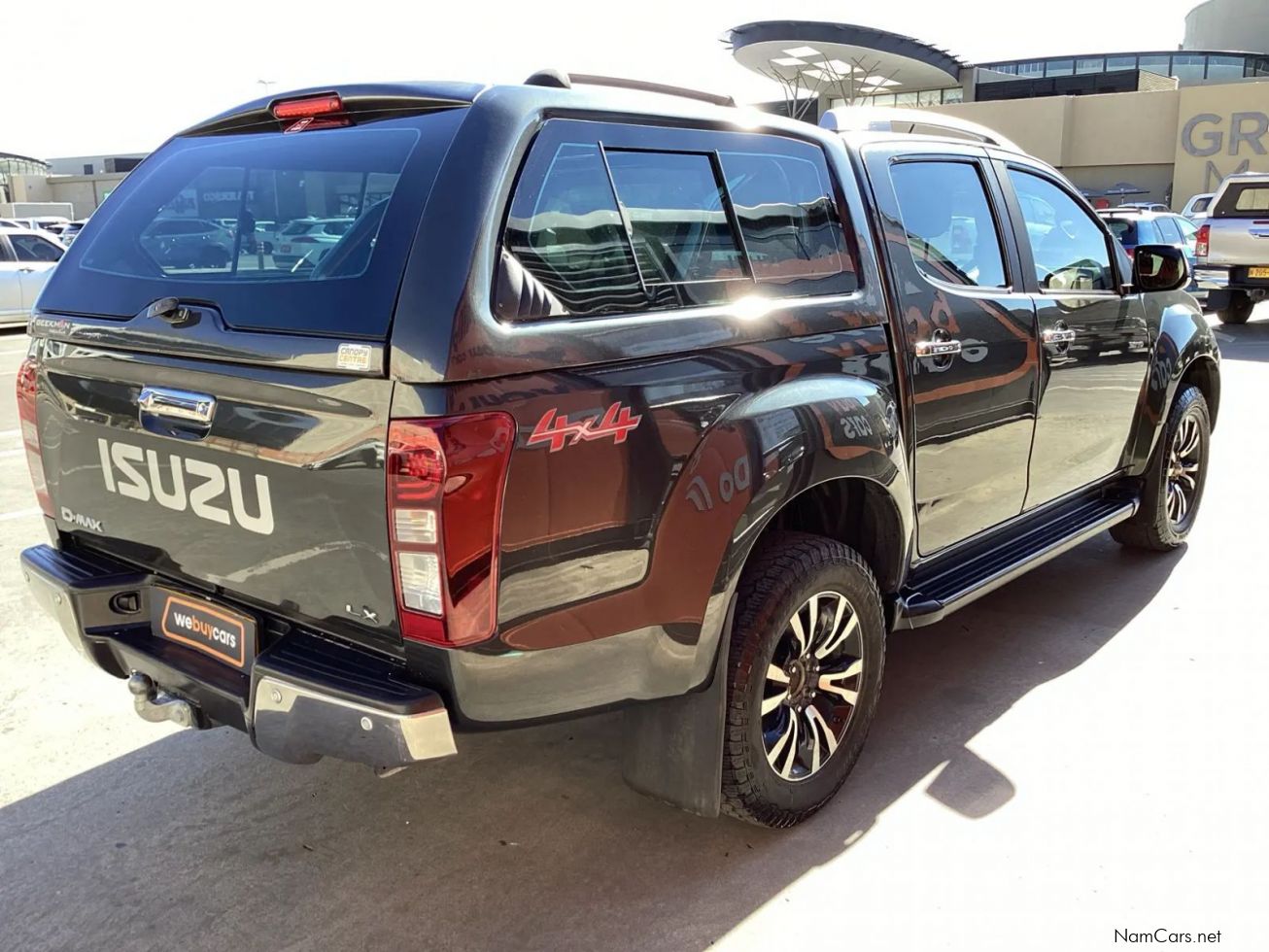 Used Isuzu D-MAX D-Max 300 LX 4x4 Auto D/C P/U | 2019 D-MAX D-Max 300 ...