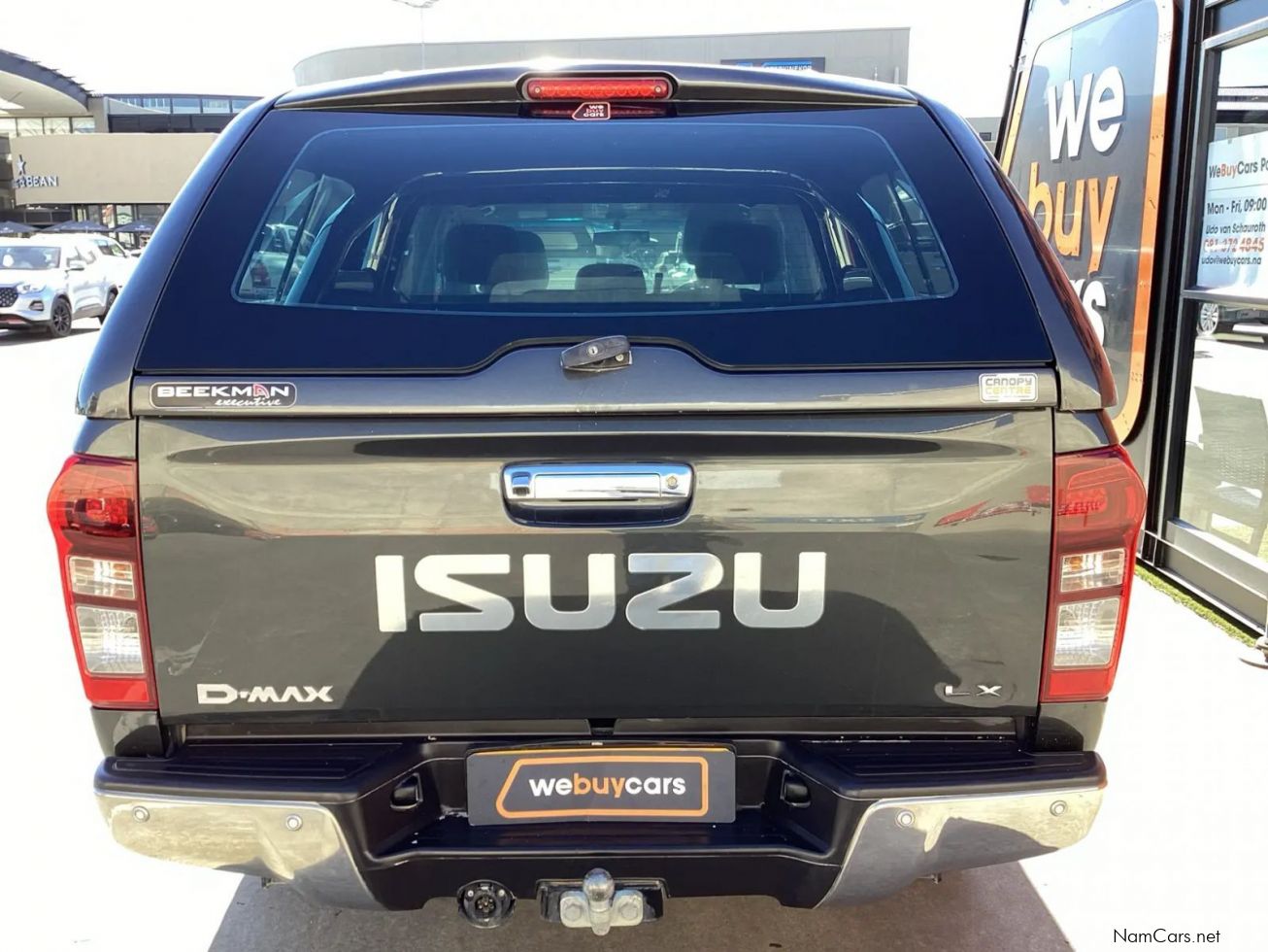 Used Isuzu D-MAX D-Max 300 LX 4x4 Auto D/C P/U | 2019 D-MAX D-Max 300 ...