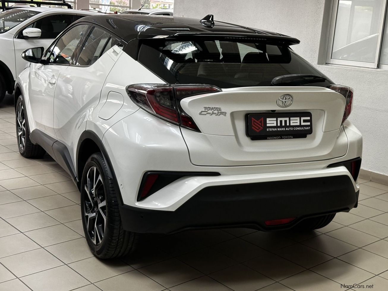 Used Toyota C-HR 1.2T CVT Luxury | 2019 C-HR 1.2T CVT Luxury for sale | Windhoek Toyota C-HR 1 ...