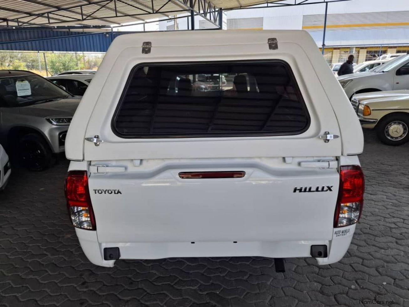 Used Toyota HILUX 2.4 GD 4X2 LWB S/CAB | 2019 HILUX 2.4 GD 4X2 LWB S ...