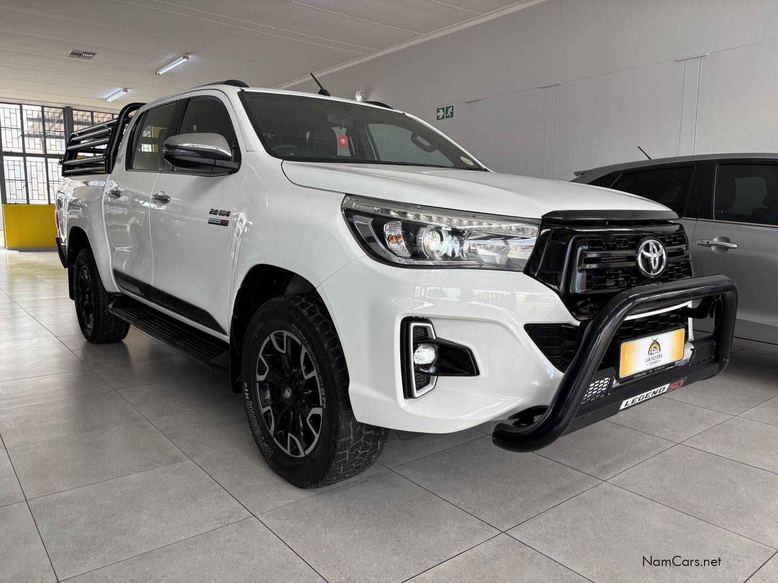 Used Toyota HILUX LEGEND 50 D/CAB 4X4 A/T | 2019 HILUX LEGEND 50 D/CAB ...