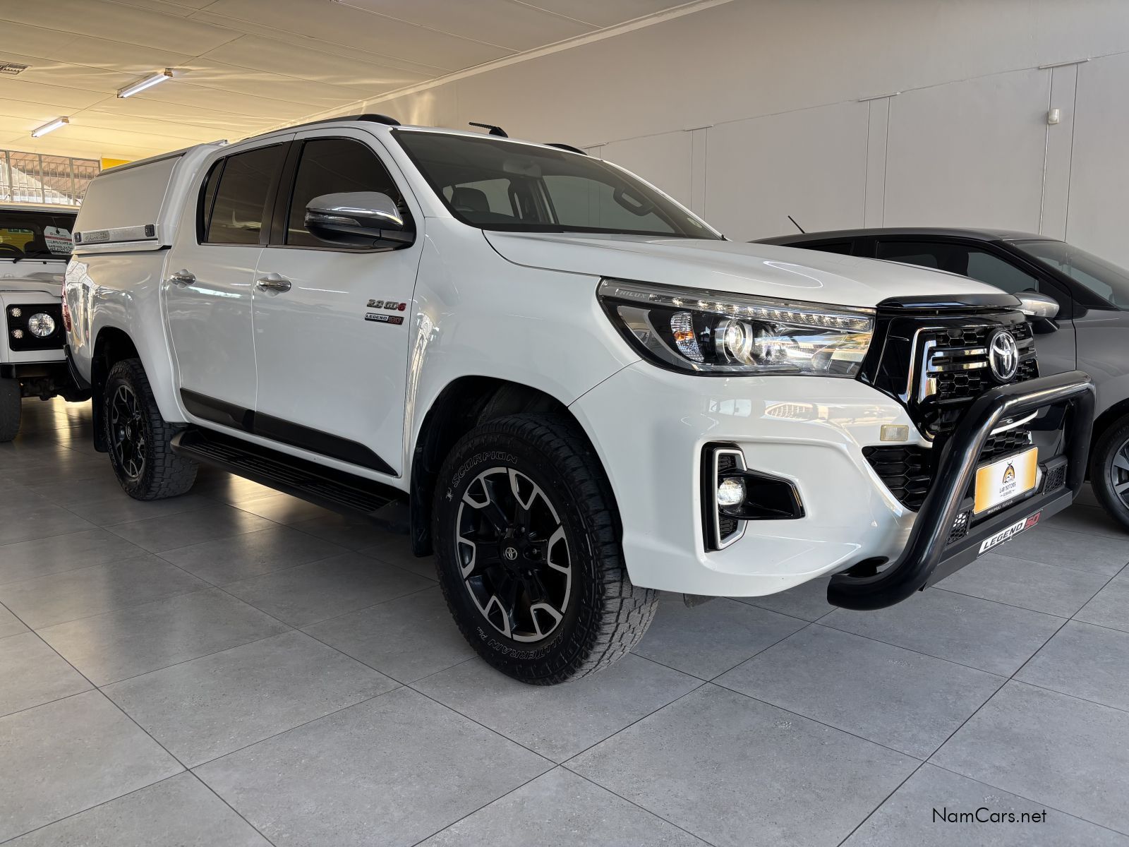 Used Toyota HILUX LEGEND 50 D/CAB 4X4 A/T | 2019 HILUX LEGEND 50 D/CAB ...