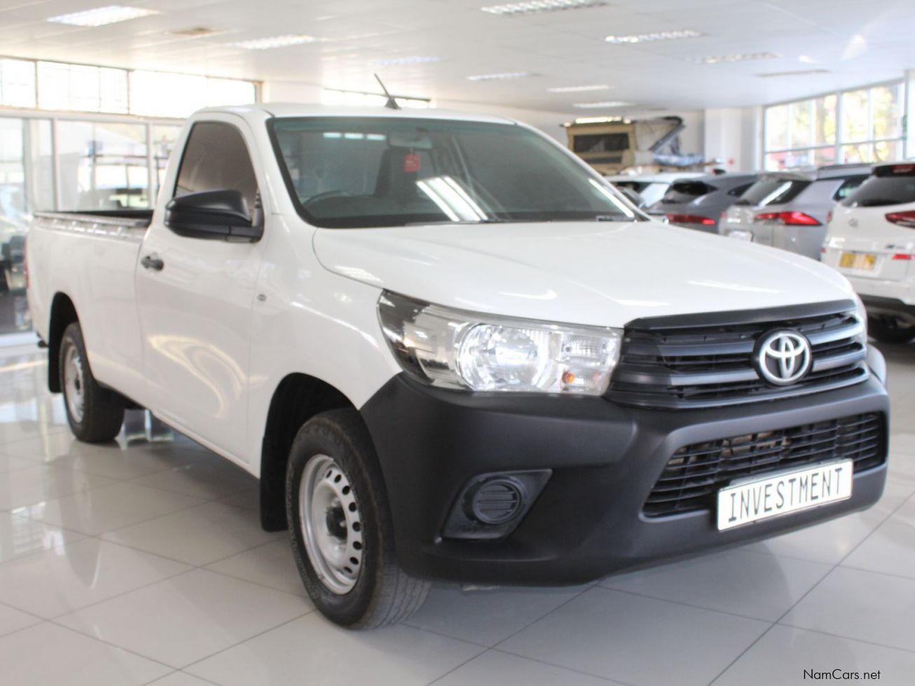 Used Toyota Hilux 2.4 GD 4X2 S cab LWB | 2019 Hilux 2.4 GD 4X2 S cab ...