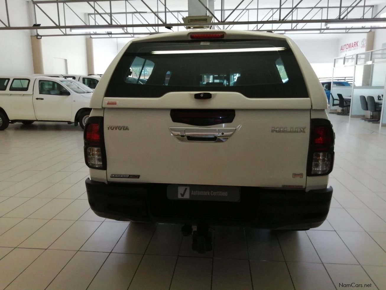 Used Toyota Hilux 2.8 D/C RB MT Legend 50 | 2019 Hilux 2.8 D/C RB MT ...