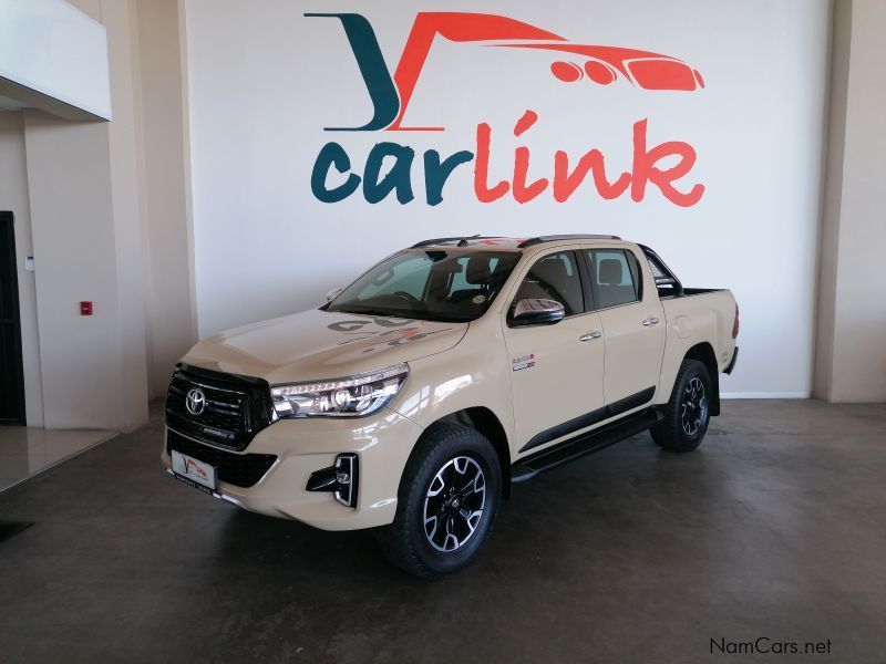 Used Toyota Hilux 2.8 Legend 50 GD-6 4x4 D/Cab A/T | 2019 Hilux 2.8 ...