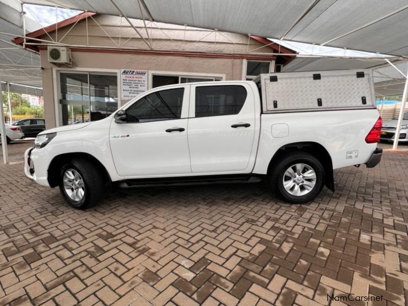 Used Toyota Hilux GD-6 | 2019 Hilux GD-6 for sale | Windhoek Toyota ...