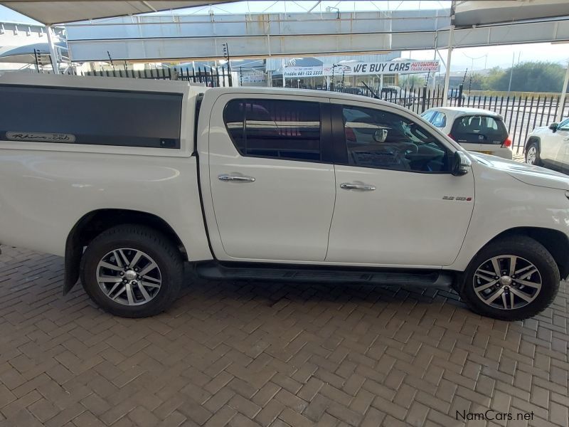Used Toyota Hilux GD-6 | 2019 Hilux GD-6 for sale | Windhoek Toyota ...