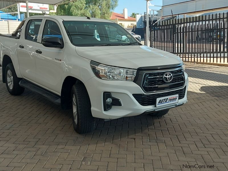 Used Toyota Hilux GD-6 | 2019 Hilux GD-6 for sale | Windhoek Toyota ...