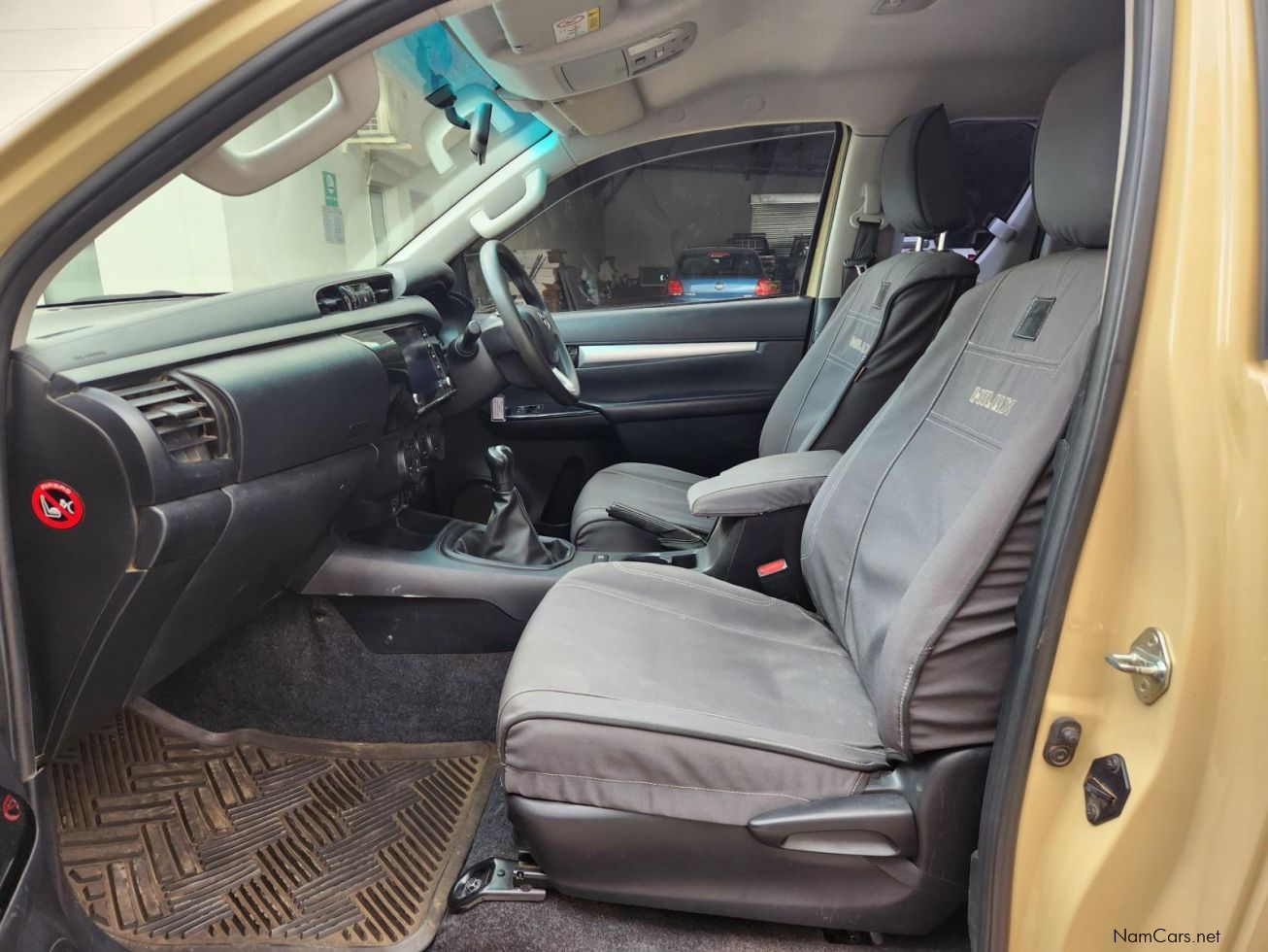 Used Toyota Hilux XC 2.4GD6 4x2 SRX MT | 2019 Hilux XC 2.4GD6 4x2 SRX MT for sale | Mariental ...