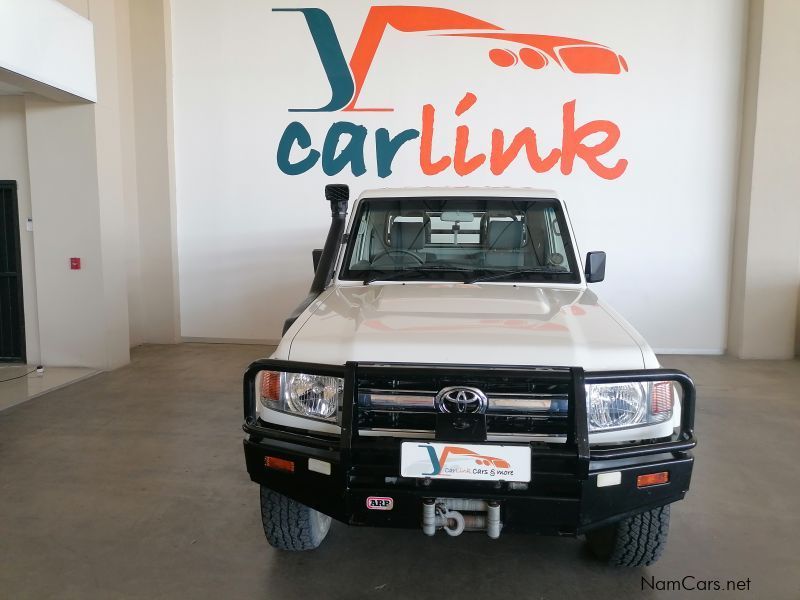 Used Toyota Land Cruiser 4.2D S/Cab 4x4 | 2019 Land Cruiser 4.2D S/Cab ...