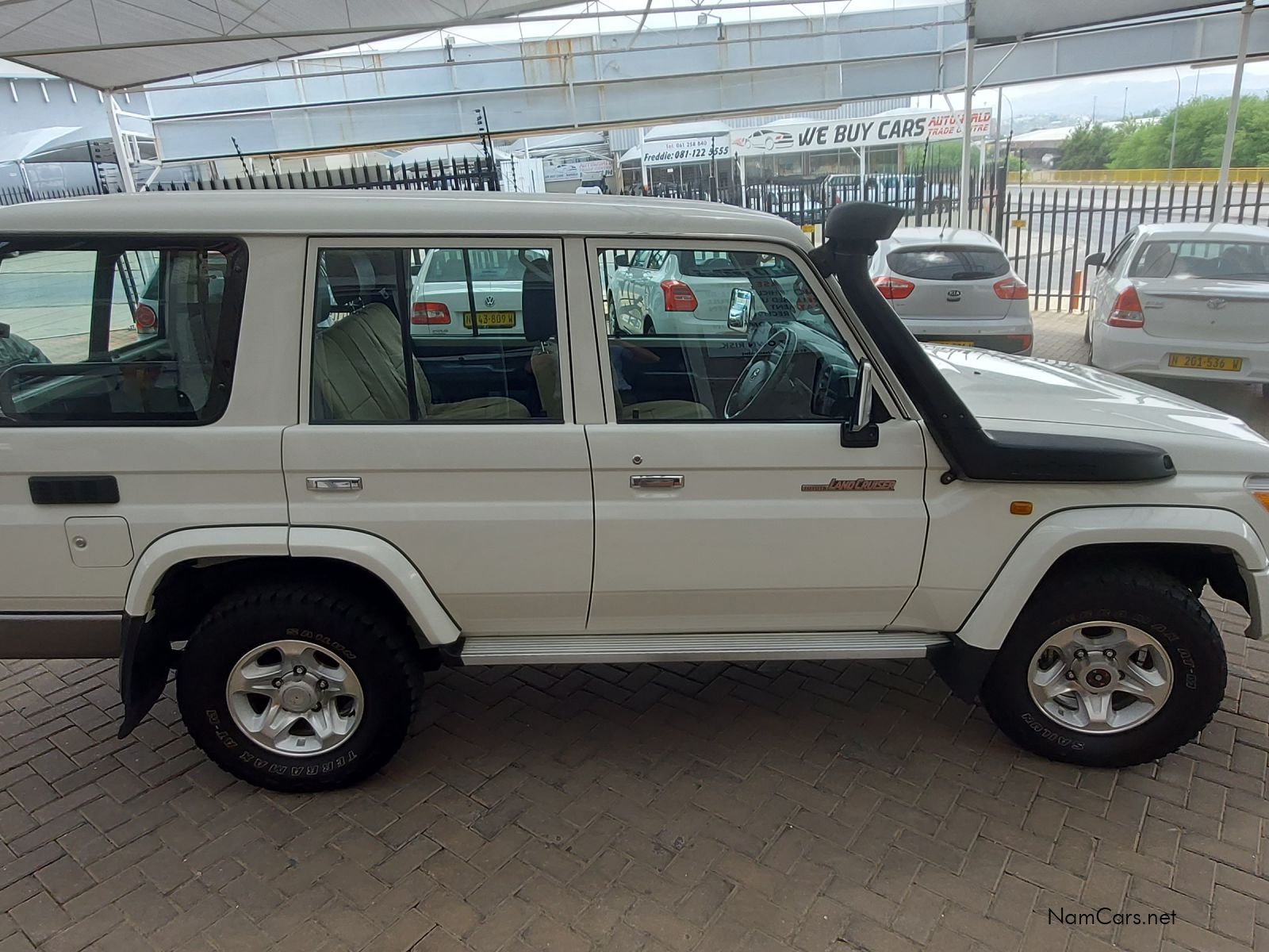 Used Toyota Landcruiser 76 V8 SW | 2019 Landcruiser 76 V8 SW for sale ...