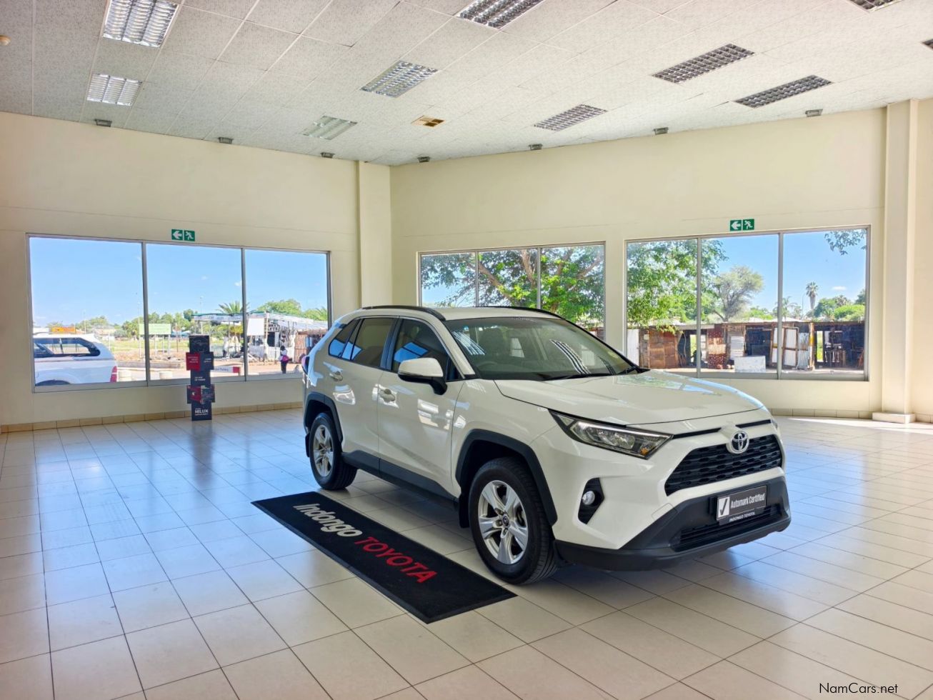 Used Toyota RAV4 2.0 CVT GX | 2019 RAV4 2.0 CVT GX for sale | Okahandja ...