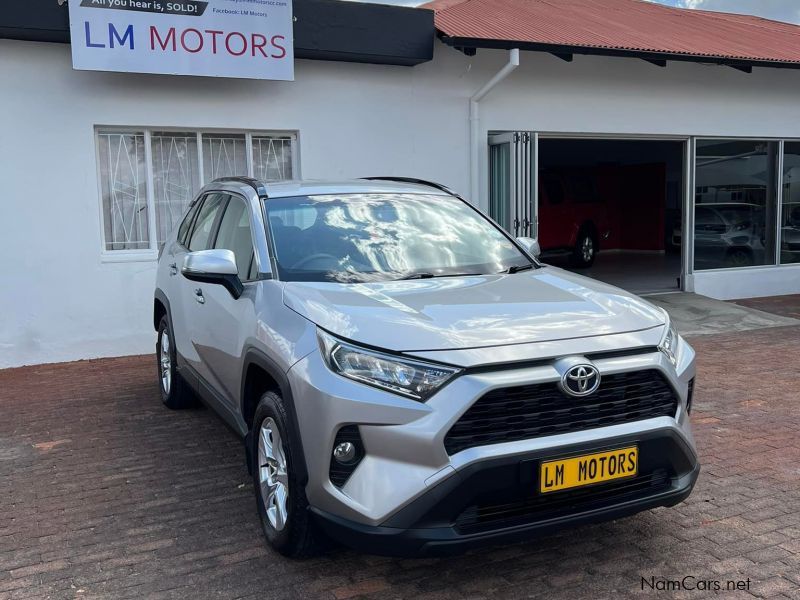 Used Toyota Rav4 2.0 GX 2WD CVT | 2019 Rav4 2.0 GX 2WD CVT for sale | Windhoek Toyota Rav4 2.0 ...