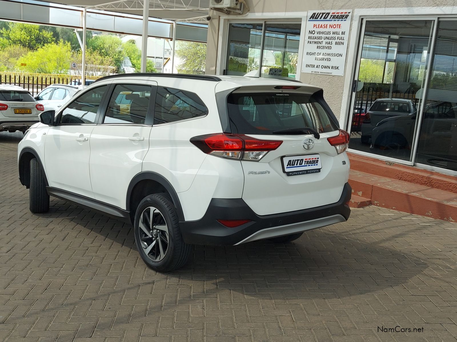 Used Toyota Rush | 2019 Rush for sale | Windhoek Toyota Rush sales ...
