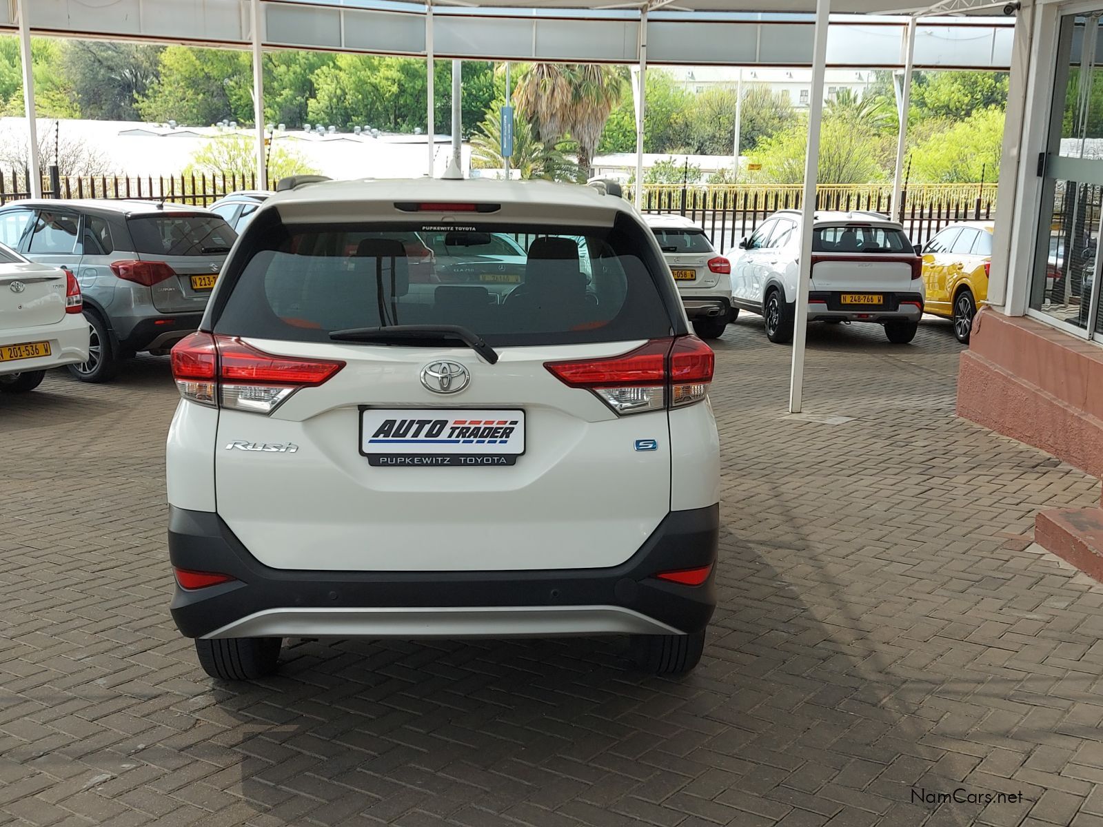 Used Toyota Rush | 2019 Rush for sale | Windhoek Toyota Rush sales ...