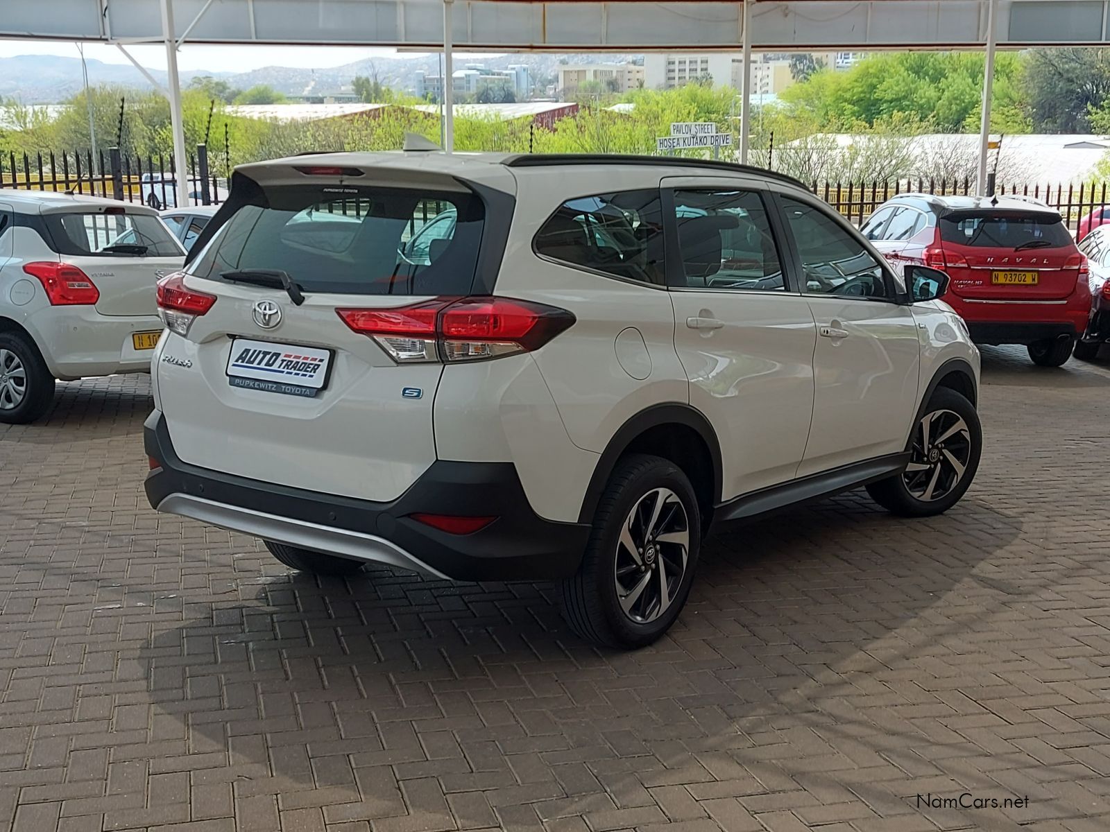Used Toyota Rush | 2019 Rush for sale | Windhoek Toyota Rush sales ...