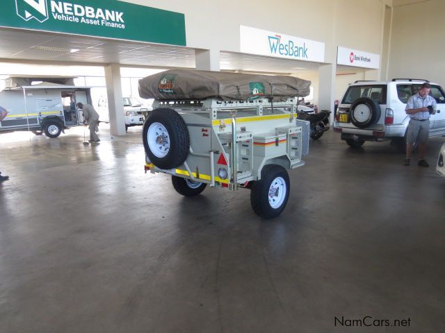 Used Venter Bush Baby 4x4 Trailer and tent | 2019 Bush Baby 4x4 Trailer ...