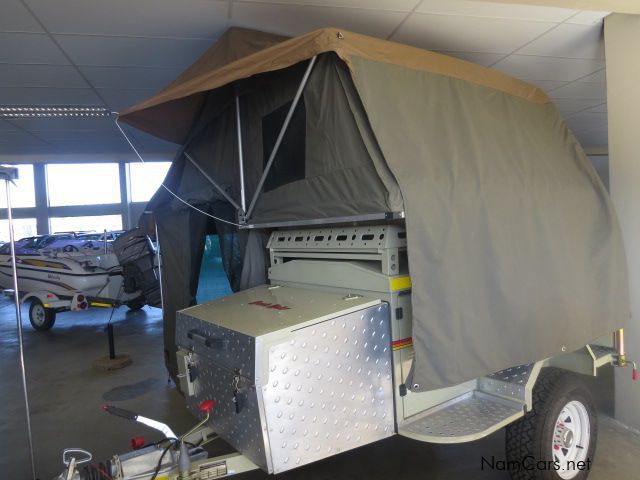 Used Venter Bush Baby 4x4 Trailer and tent | 2019 Bush Baby 4x4 Trailer ...
