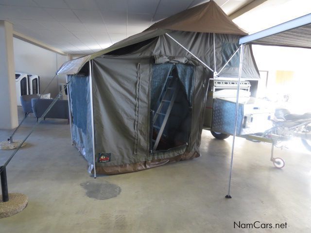 Used Venter Bush Baby 4x4 Trailer and tent | 2019 Bush Baby 4x4 Trailer ...