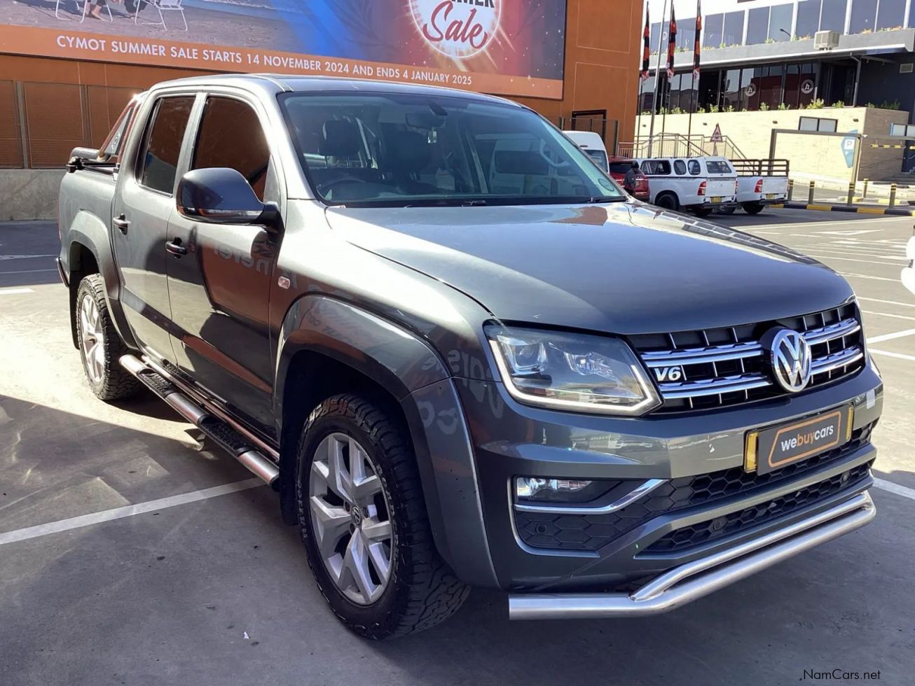 Used Volkswagen Amarok 3.0 TDI H-Line 4mot Auto D/C P/U | 2019 Amarok 3 ...