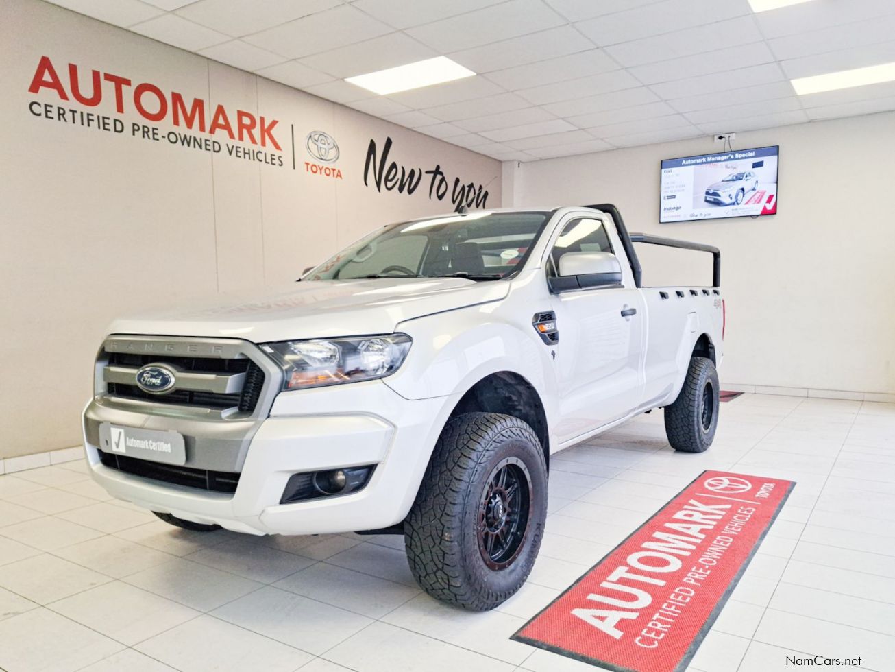 Used Ford Ranger 2.2 TDCi XLS 4x4 AT SC | 2020 Ranger 2.2 TDCi XLS 4x4 ...