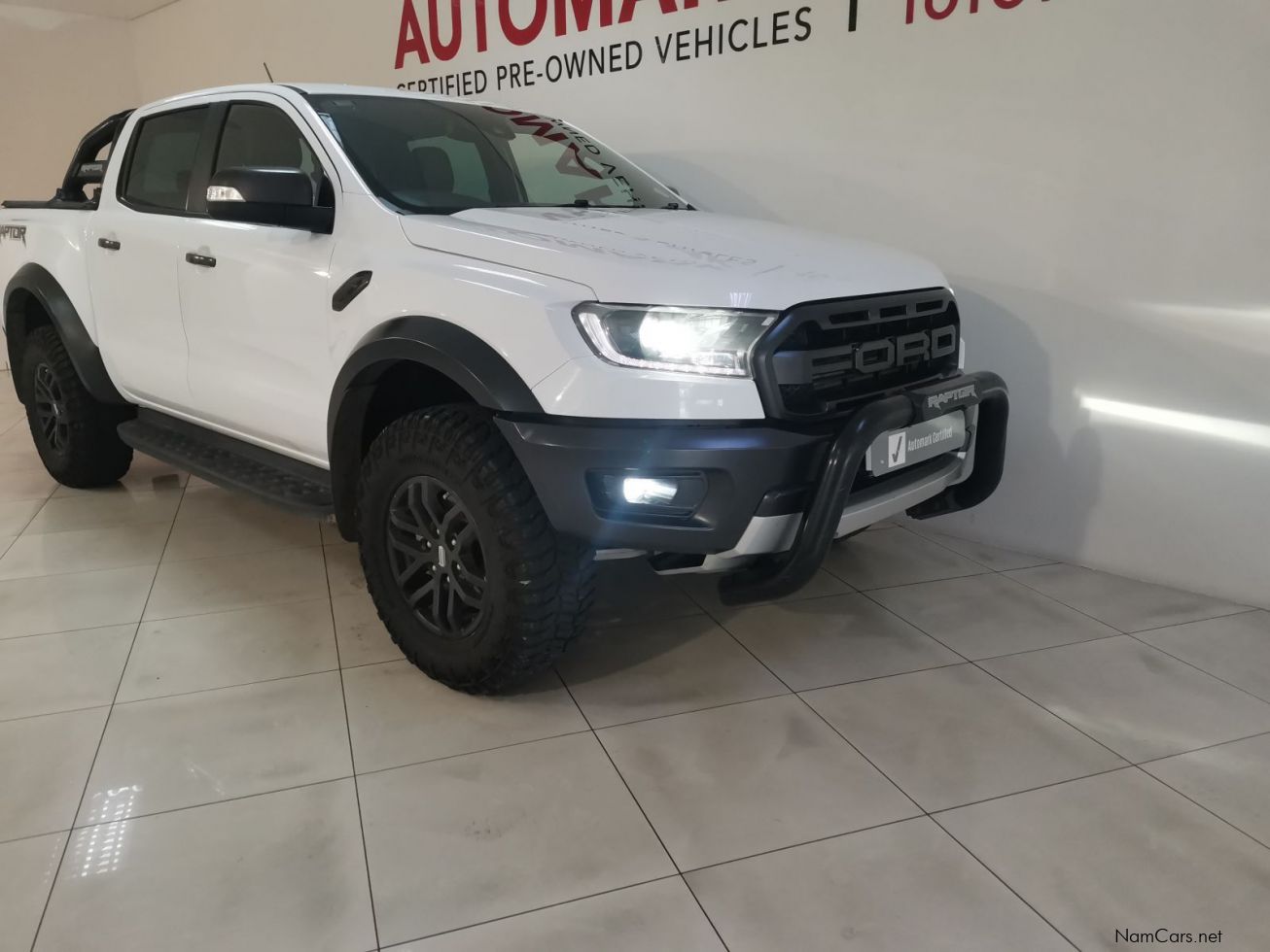 Used Ford Ranger Raptor 2.0d Bi-turbo 4x4 A/t P/u D/c | 2020 Ranger ...