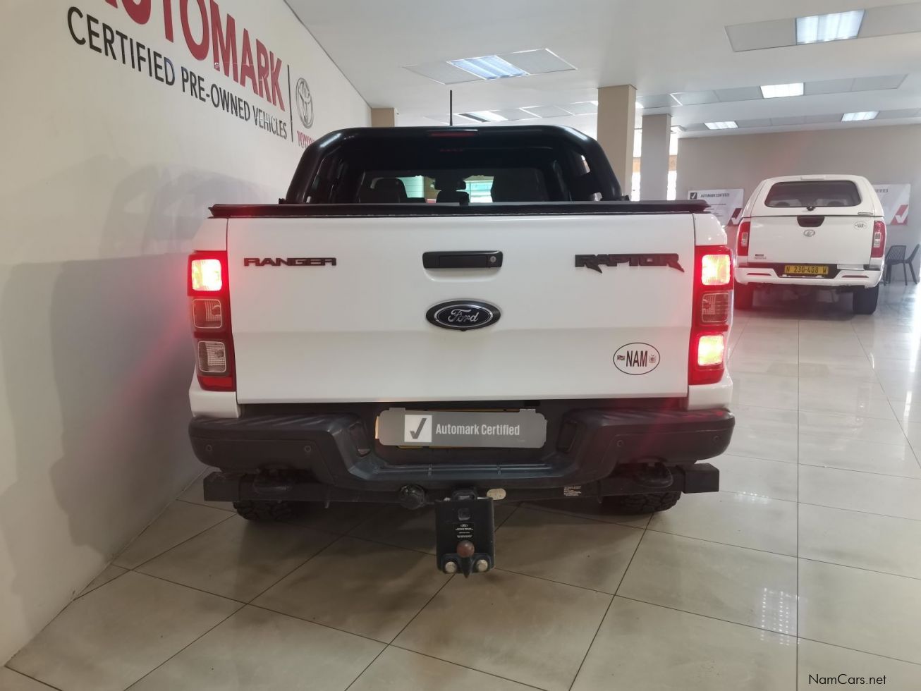 Used Ford Ranger Raptor 2.0d Bi-turbo 4x4 A/t P/u D/c | 2020 Ranger ...