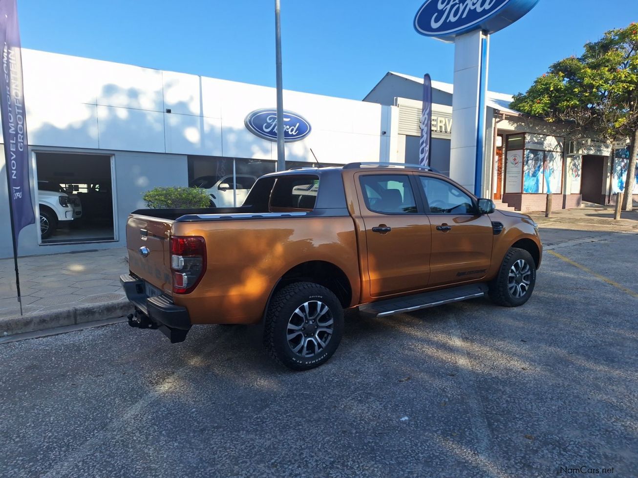 Used Ford Ranger Wildtrak 2.0BiT 10AT 4x4 D/Cab | 2020 Ranger Wildtrak ...