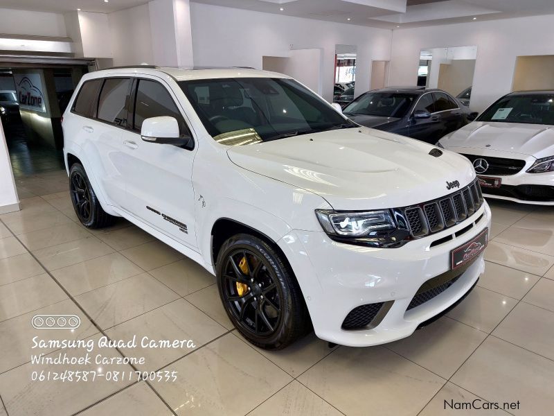 Used Jeep Grand Cherokee Trackhawk 6.2 V8 S/C 522Kw | 2020 Grand ...