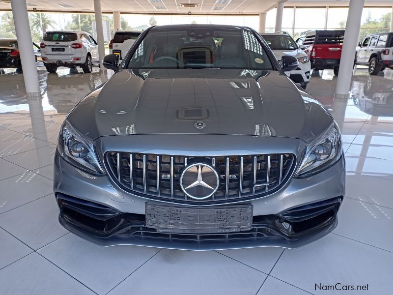 Used Mercedes-Benz C 63 S | 2020 C 63 S for sale | Windhoek Mercedes ...