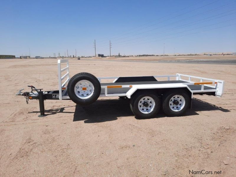 Used Ombuga Double axle trailer | 2020 Double axle trailer for sale ...