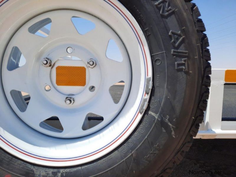 Used Ombuga Double axle trailer | 2020 Double axle trailer for sale ...