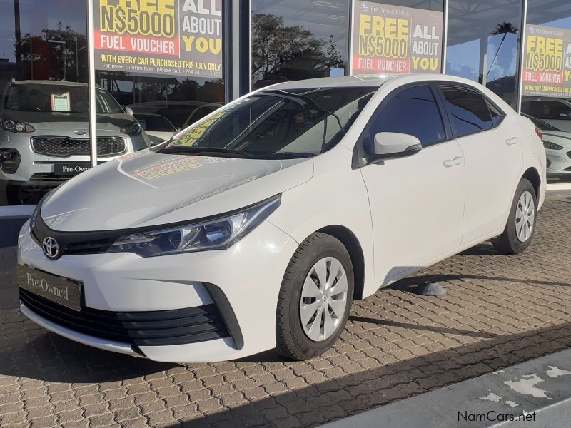 Used Toyota COROLLA 1.8 QUEST PLUS CVT | 2020 COROLLA 1.8 QUEST PLUS ...