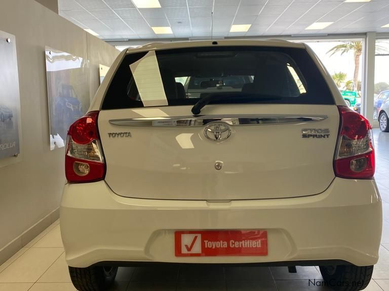 Used Toyota Etios 1.5 XS Hatch Sprint | 2020 Etios 1.5 XS Hatch Sprint ...