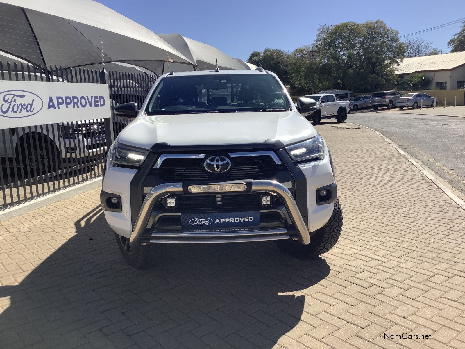 Used Toyota HILUX 2.8 GD 6 LEGEND RS 4x4 DC | 2020 HILUX 2.8 GD 6 ...
